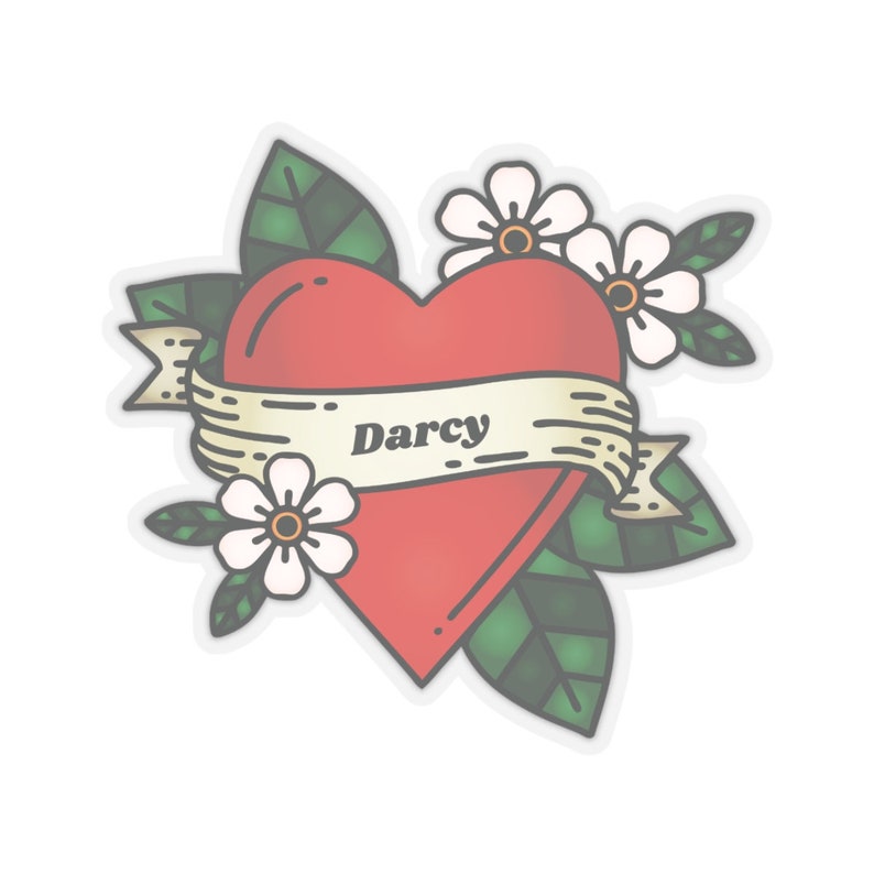 Mr. Darcy Sticker - Etsy