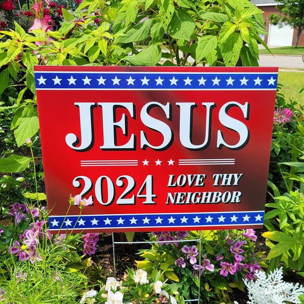 Political Yard Signs - Etsy