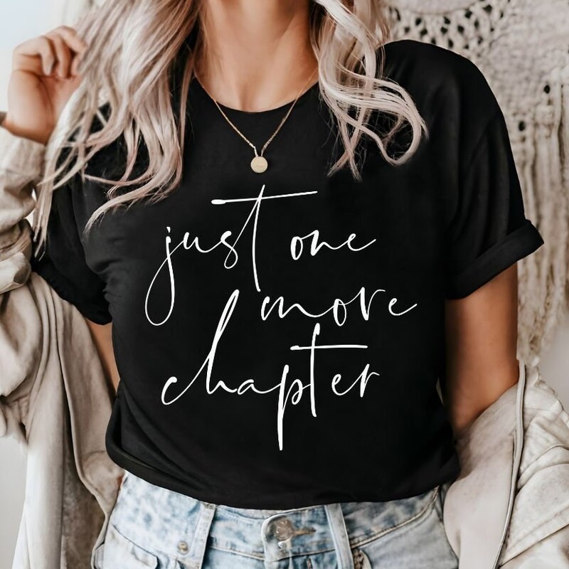 One More Chapter Shirt - Etsy