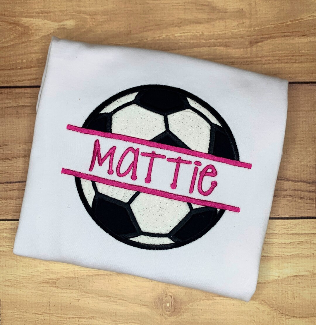 Soccer Shirts for Girls Soccer Shirt for Boys Personalized Embroidered ...
