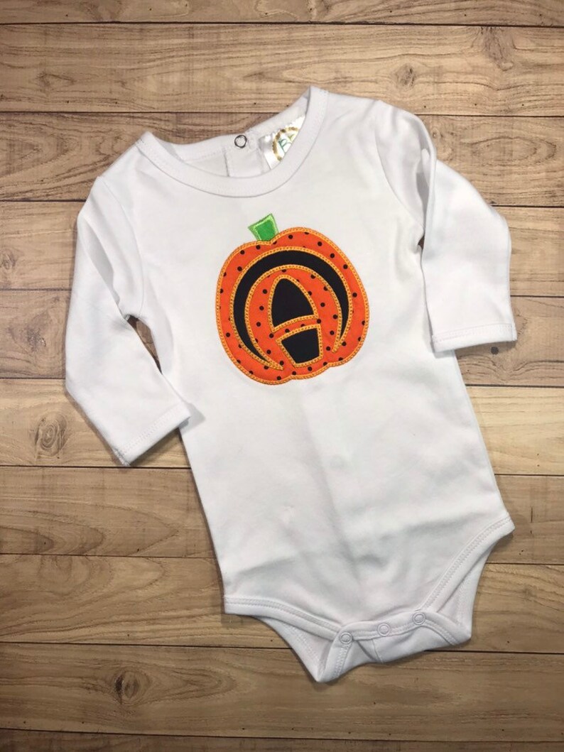 Carved Pumpkin Jack-O-Lantern Alphabet Appliqué Halloween | Etsy