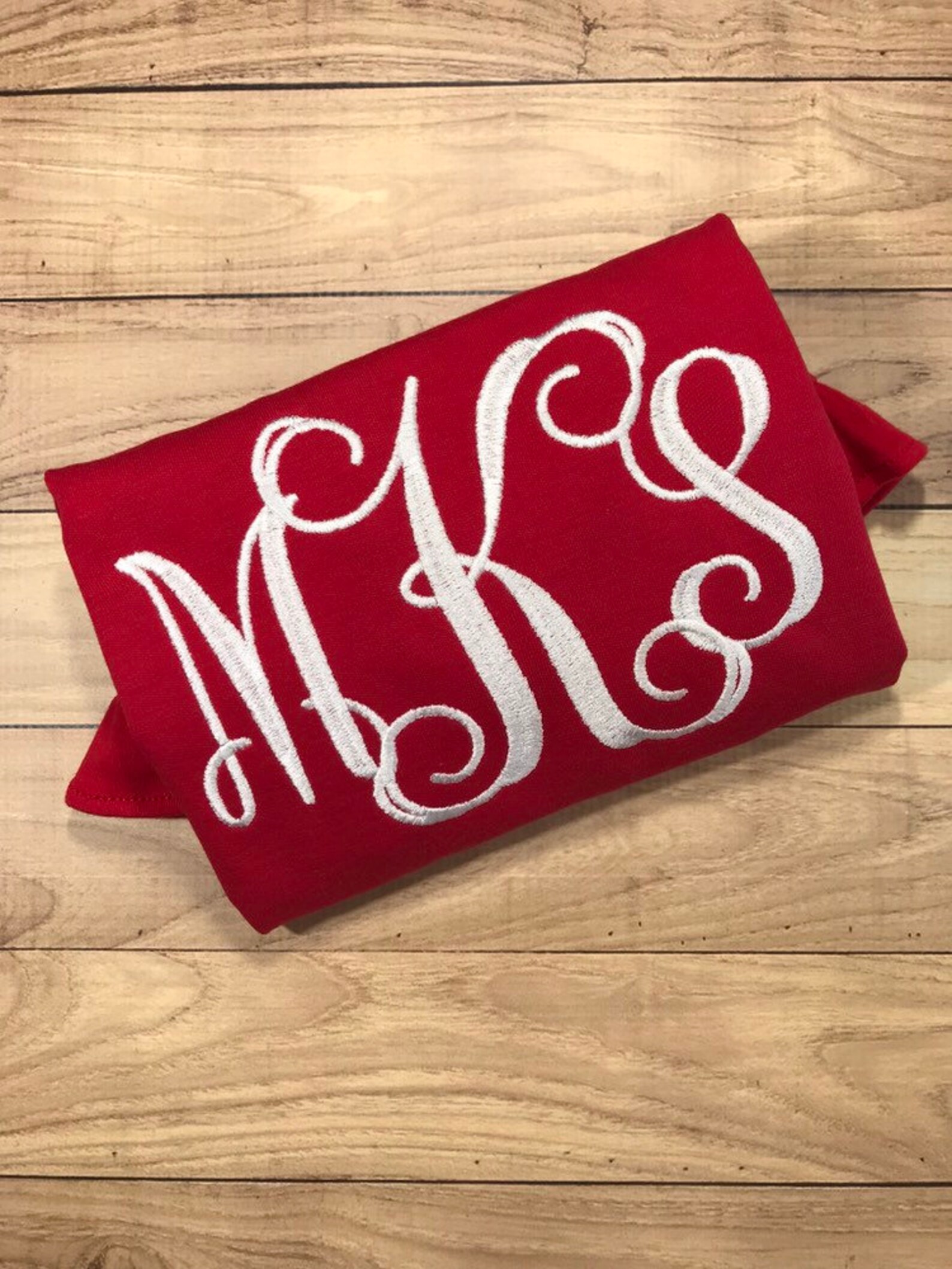 Monogrammed Long Sleeve Red Ruffle Shirt Holiday Shirt for - Etsy