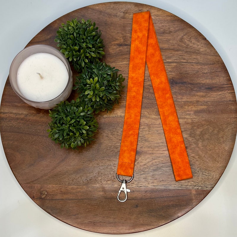 Hunter Orange Fabric - Etsy