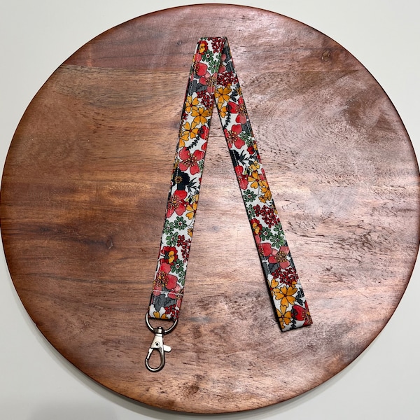 70s Rétro Lanyard - Etsy