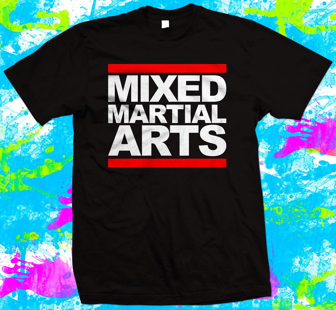 Mixed Martial Arts - MMA - Gift - T Shirt - Etsy