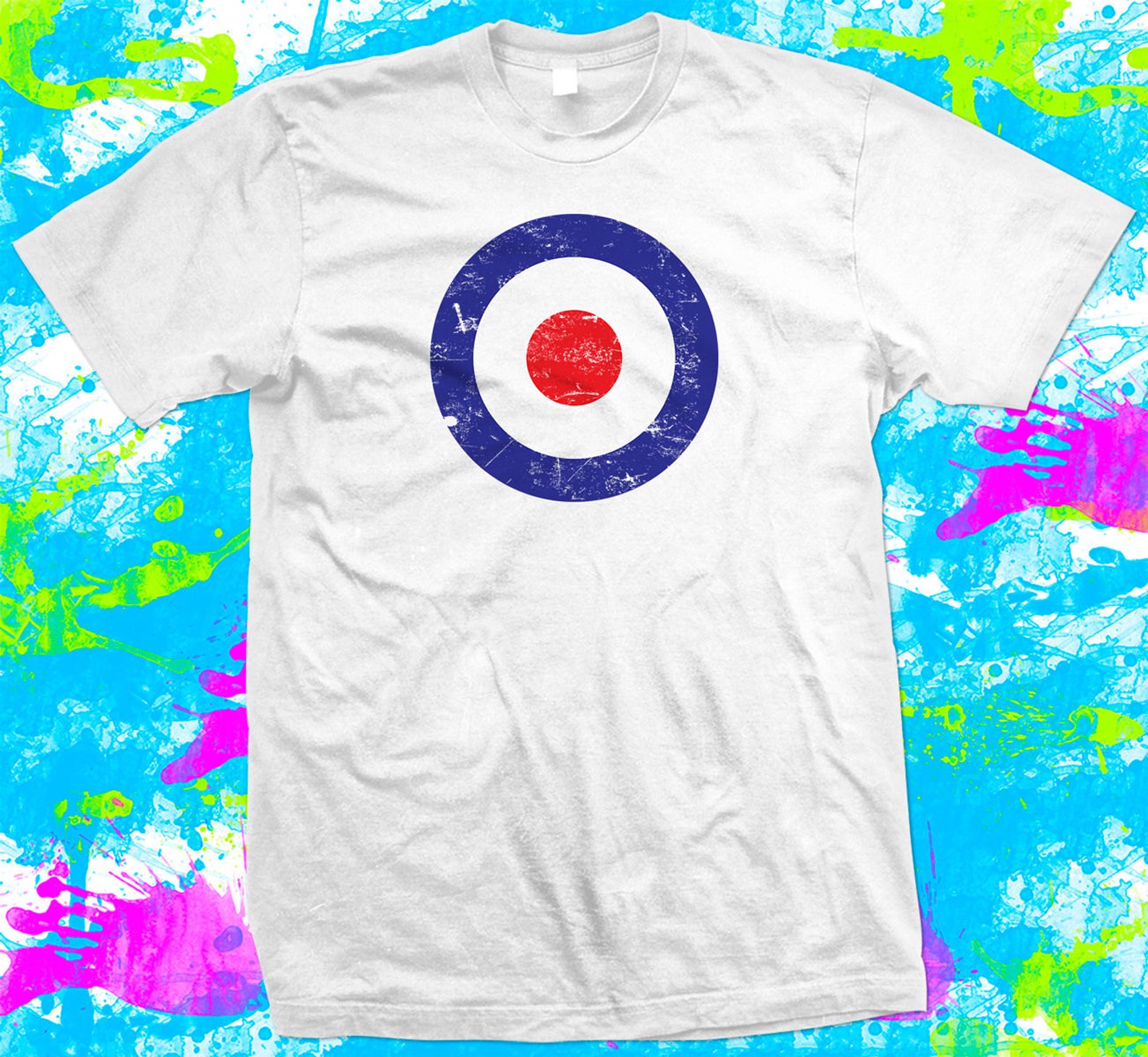 Retro MOD RAF Target Mens T Shirt 3 Colour Options Small - Etsy