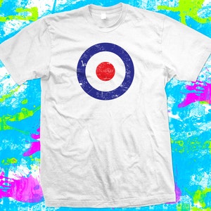 Retro MOD RAF Target Mens- T Shirt - 3 Colour Options - Small to 3XL - Etsy