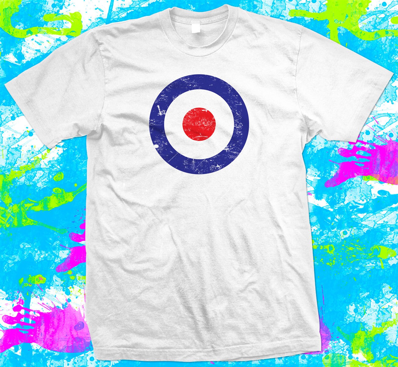 Retro MOD RAF Target Mens T Shirt 3 Colour Options Small - Etsy