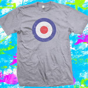 Retro MOD RAF Target Mens- T Shirt - 3 Colour Options - Small to 3XL - Etsy