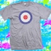 Retro MOD RAF Target Mens T Shirt 3 Colour Options Small to 3XL - Etsy