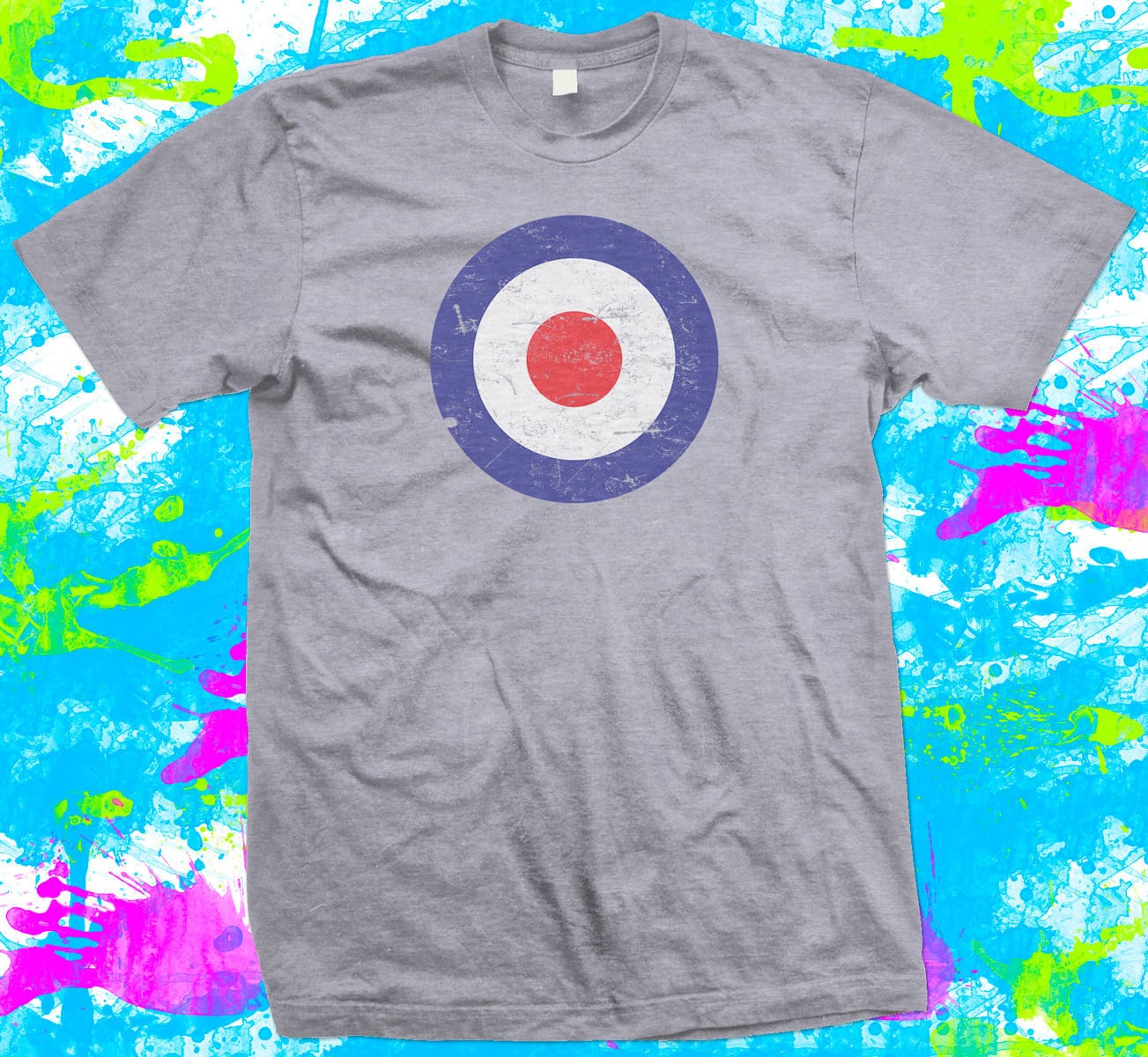 Retro MOD RAF Target Mens T Shirt 3 Colour Options Small - Etsy