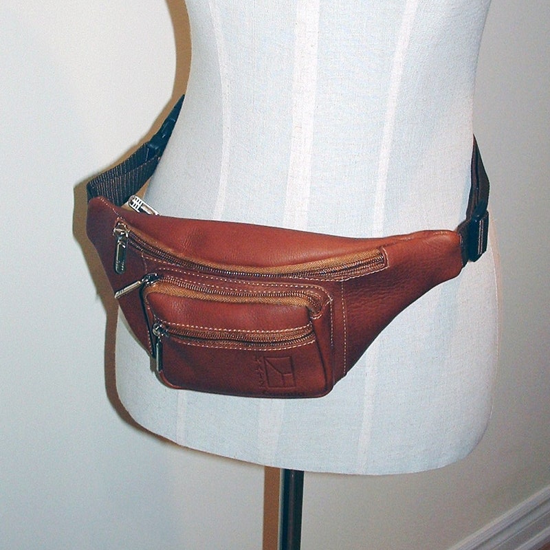 Leather Waist Bag - Etsy