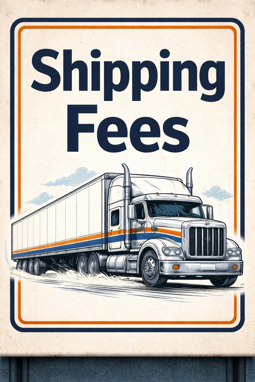 Shipping / Restocking Fees - Etsy