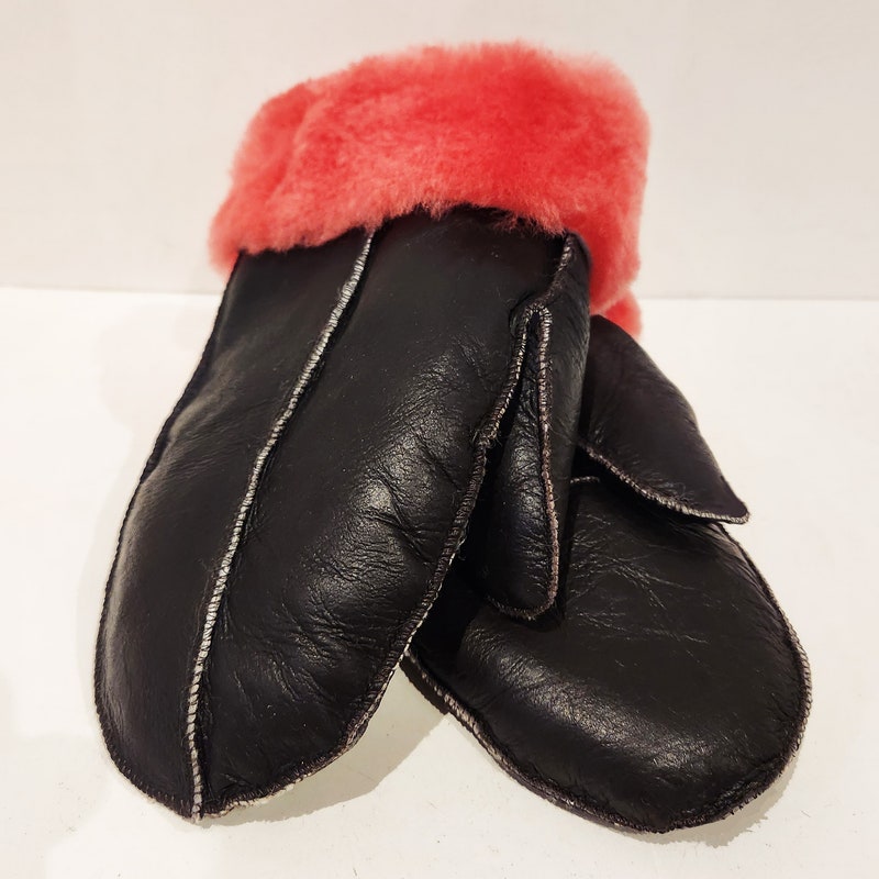 Pink Mittens - Etsy