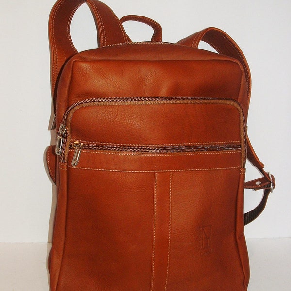 Leather Backpack - Etsy New Zealand