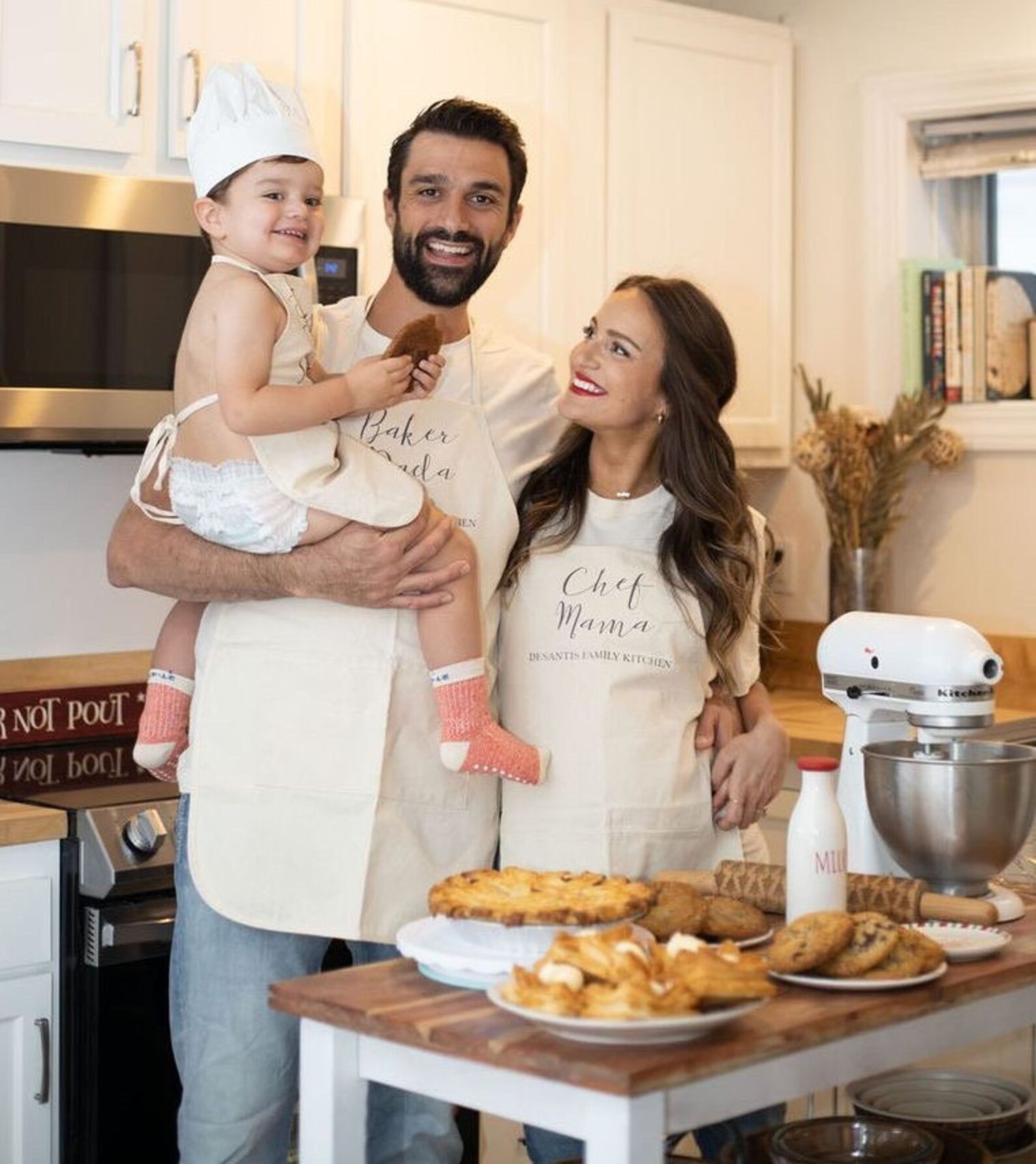 PERSONALIZED Family Apron Set Parent & Child Apron Set - Etsy