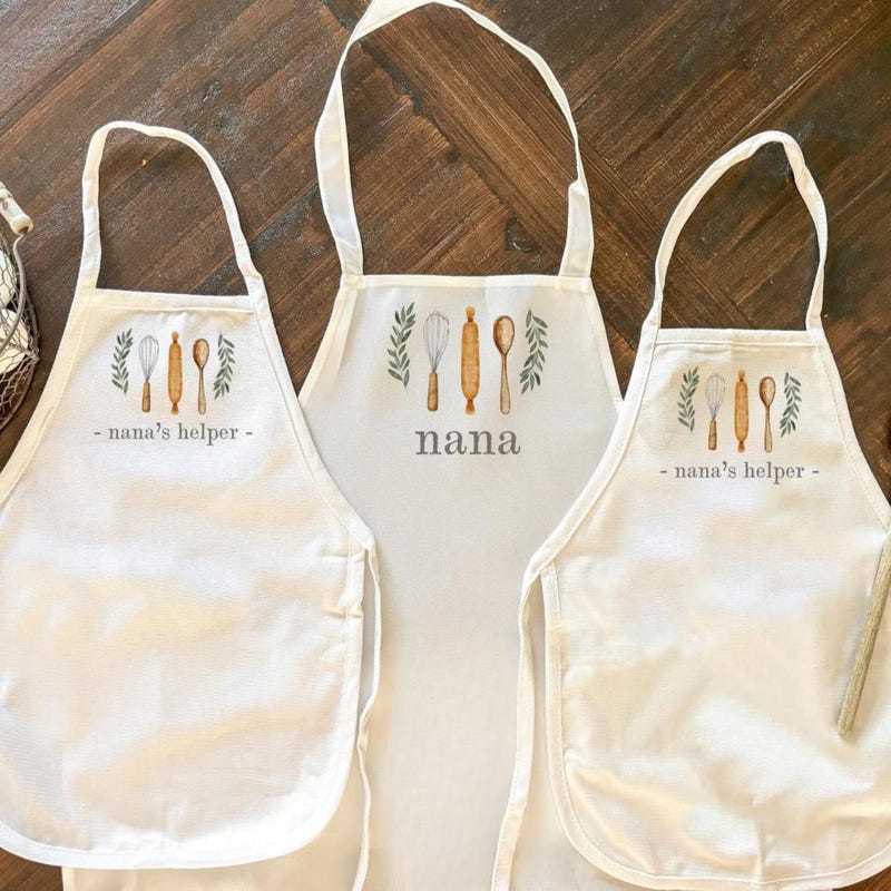 Custom Aprons - Etsy