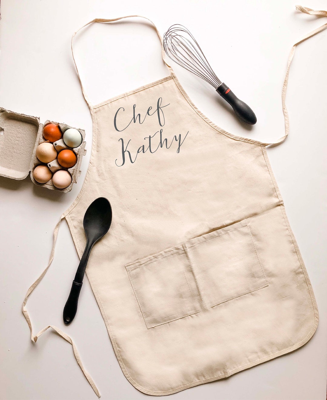 ADULT Personalized Apron * Custom Kitchen Apron * Personalized Kitchen ...