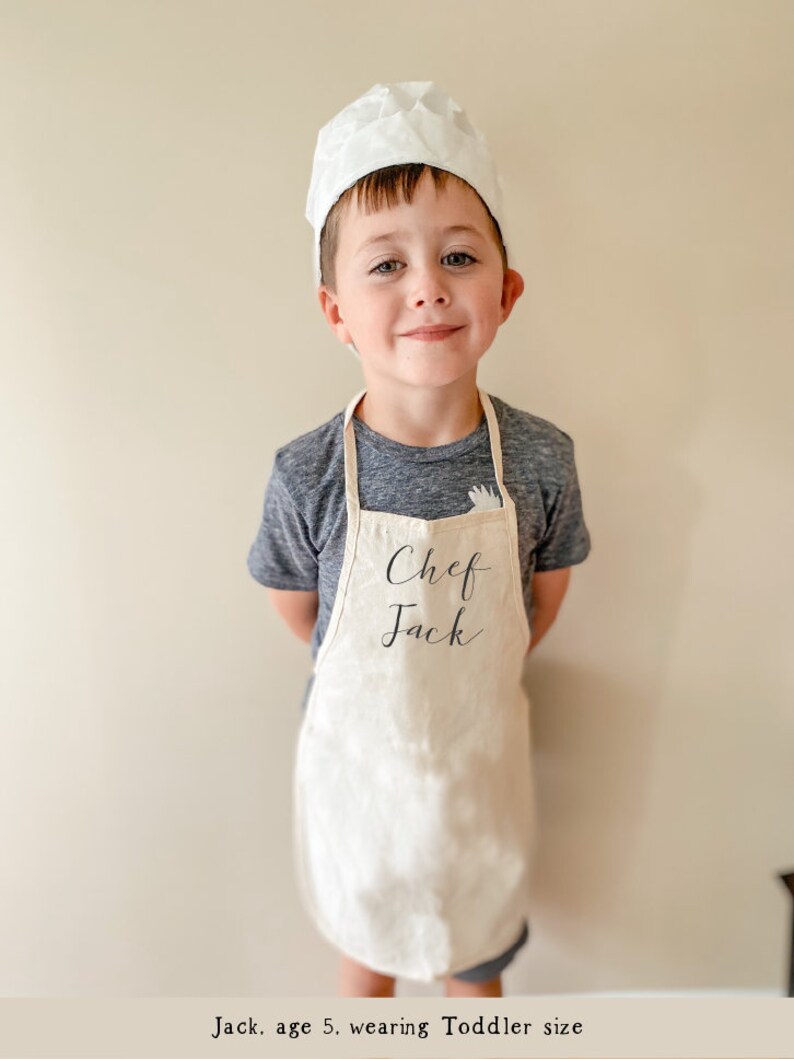 PERSONALIZED Family Apron Set Parent & Child Apron Set - Etsy