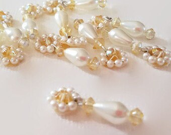 Sew on pearls | Etsy