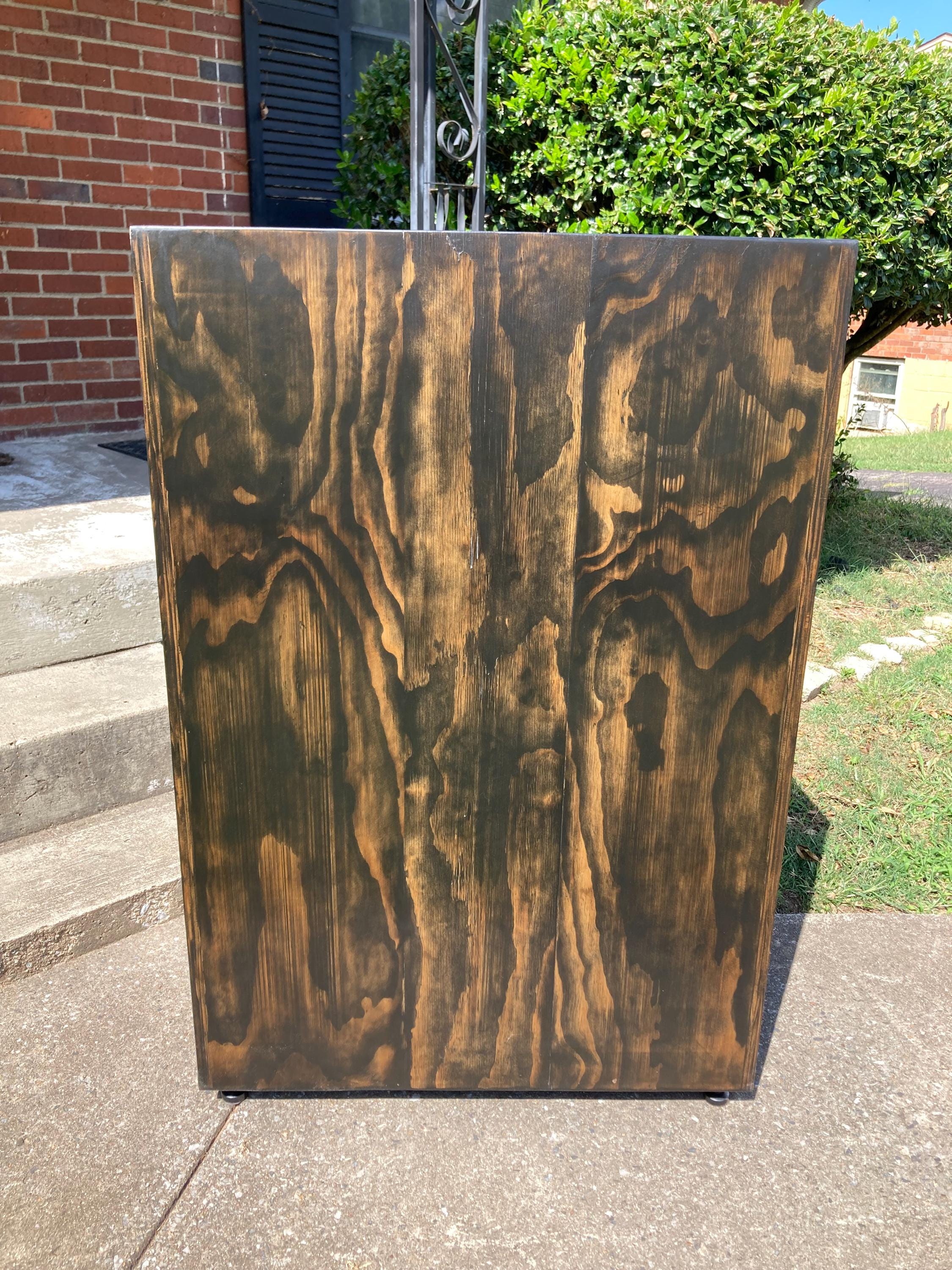 Double Wide Record Browser Shelf With Dividers - Etsy