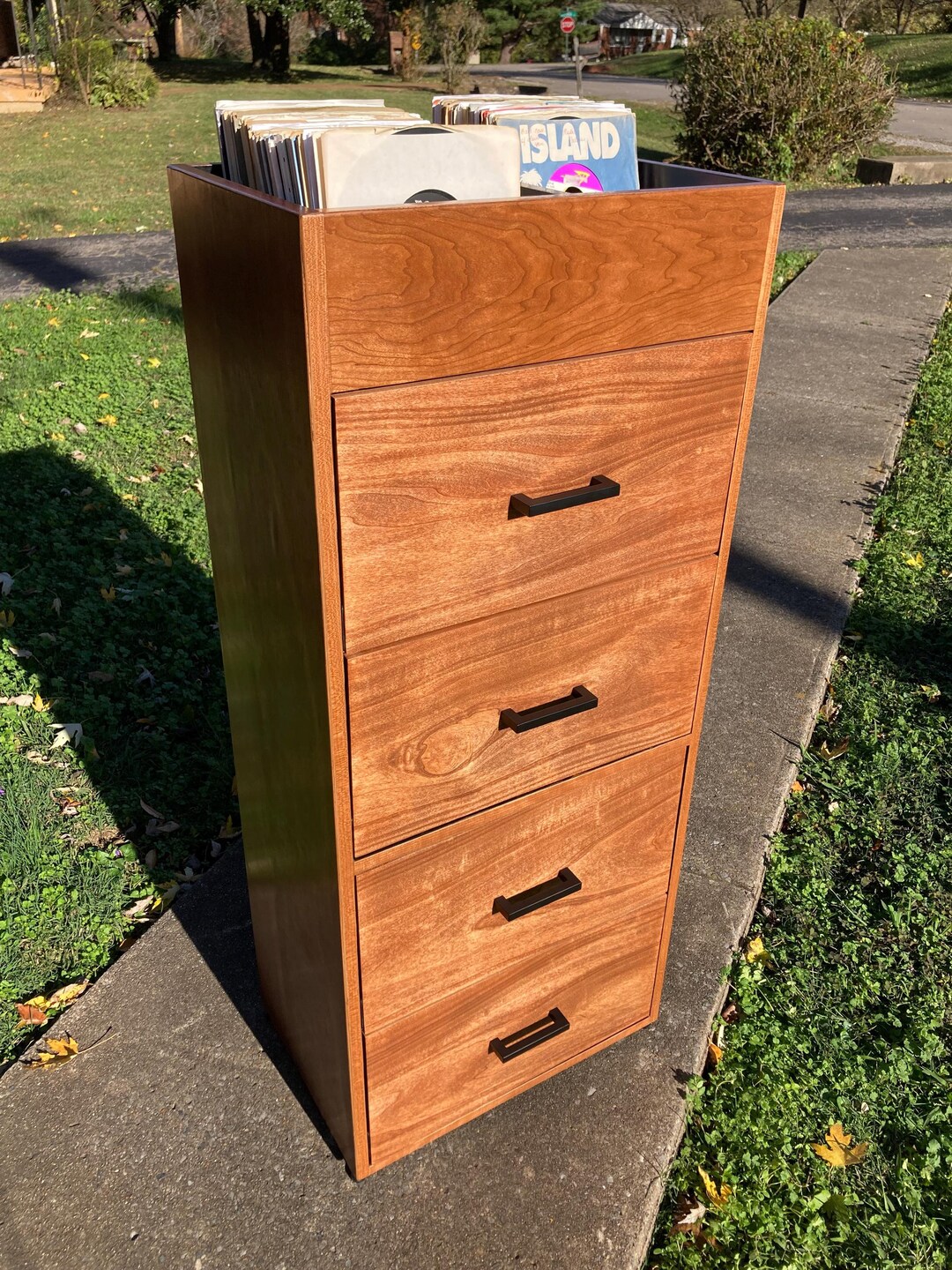 7" Record Drawer - Etsy