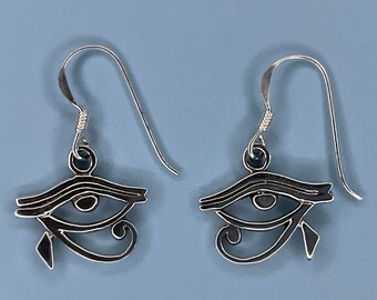 Eye of Horus Earrings - Etsy