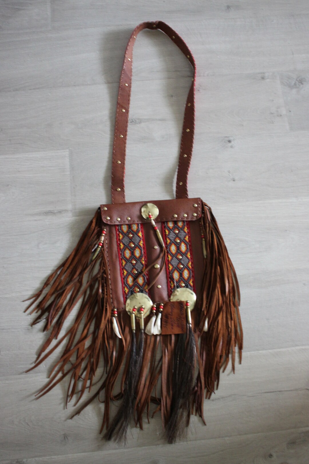 Native American Handmade Beaded Purse by Manny Silvas - Etsy