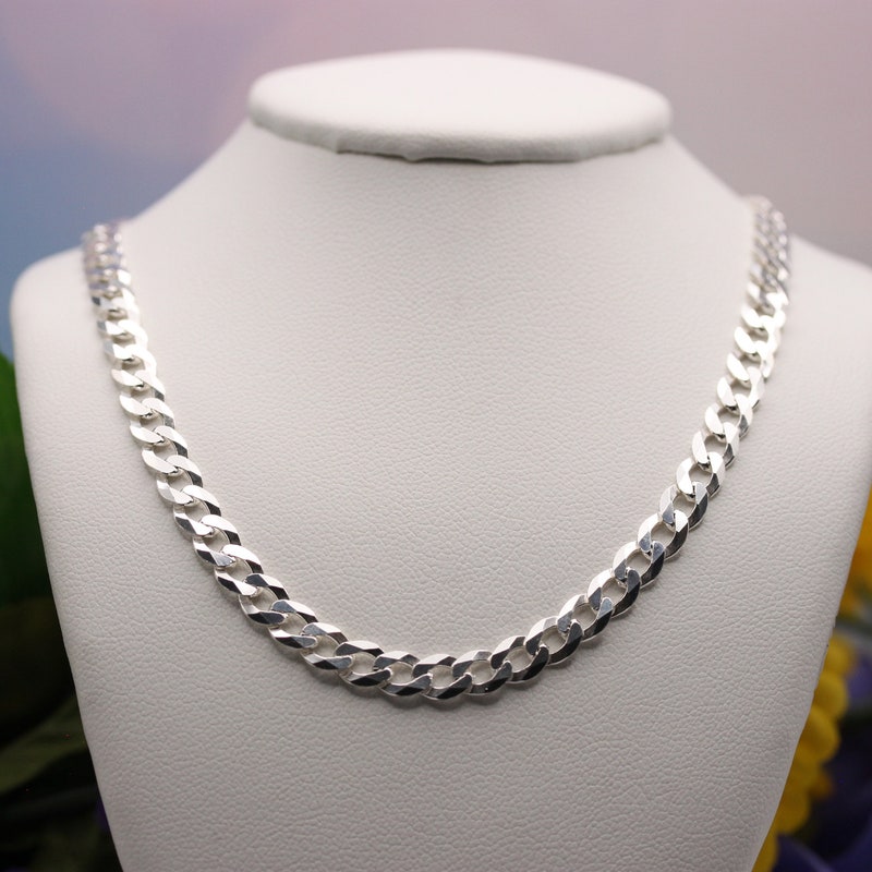 22 Inch Silver Chain - Etsy