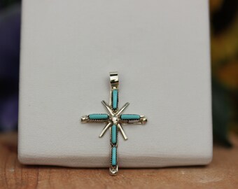 Cross Turquoise | Etsy
