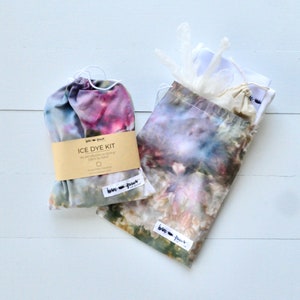 Craft Kit BUNDLE Dyeing by Hand Craft Kit for Adults Craft Kit for Kids ...
