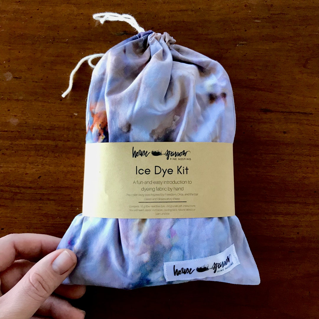 Ice Dye Kit, Freedom Color Story Ice Dye Kit for Beginners, Tie Dye DIY ...