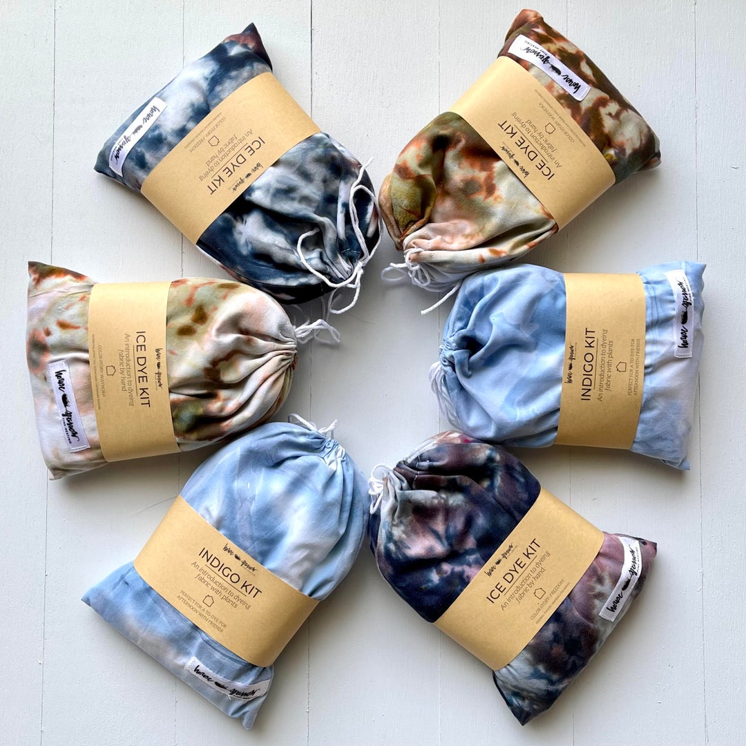 Craft Kit BUNDLE Dyeing by Hand Craft Kit for Adults Craft Kit for Kids ...