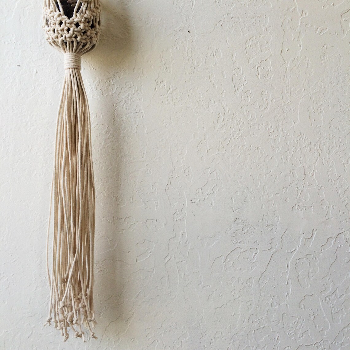 Macrame Hanging Plant Pouch Tutorial Download for Beginners | Etsy