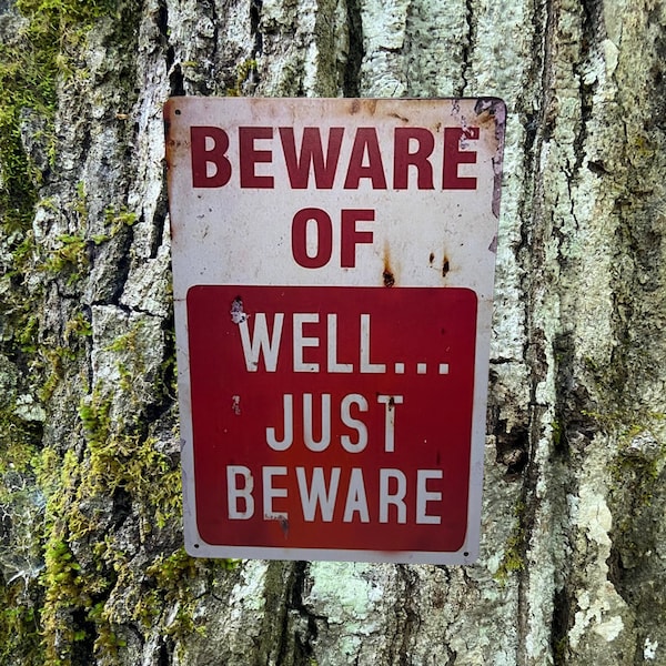 Beware of Dog Sign - Etsy