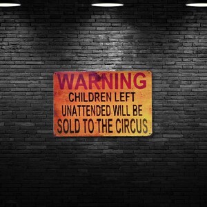Funny Rustic Metal Sign Collection Limited Run - Etsy
