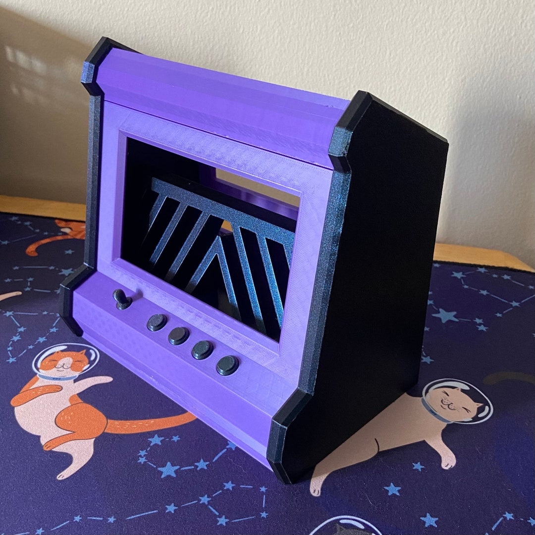 Nintendo Switch Custom Retro Arcade Holder Desk Organizer Dock for ...