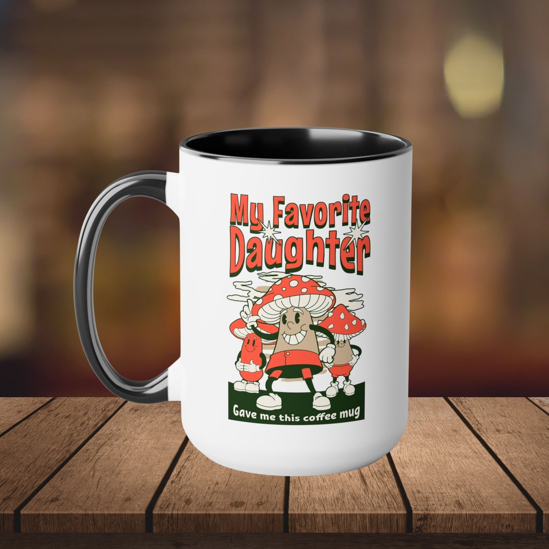 Dad Gifts From Daughter Father's Day Gift From Daughter Mug Favorite ...