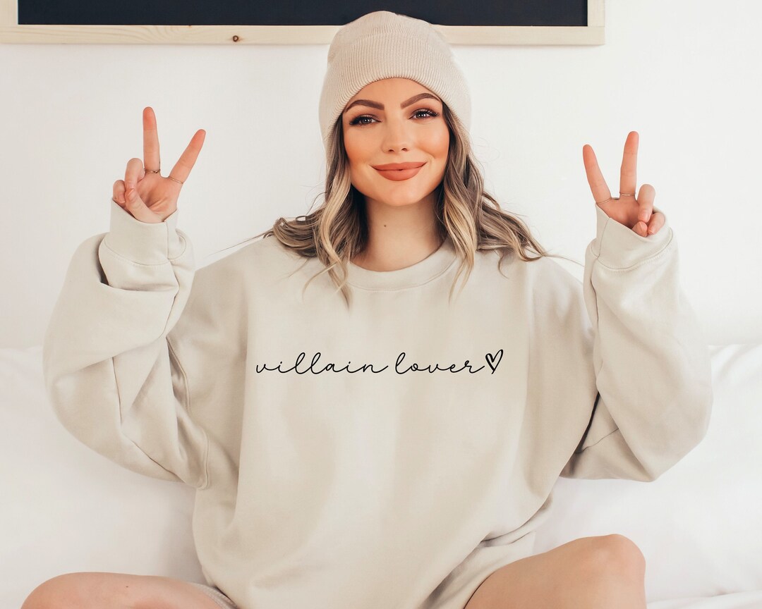 Falling for the Villain, Stfuattdlagg, Villain Lover Sweatshirt ...