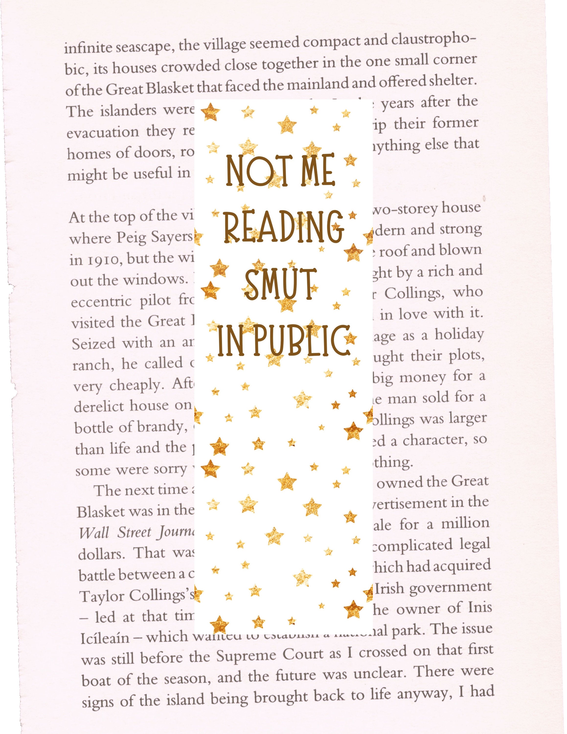 Smut Bookmarks Printable Download PDF Printable Funny Bookmark - Etsy