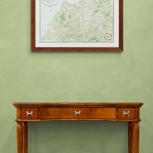The Burren, Map of the Burren, County Clare Map. - Etsy