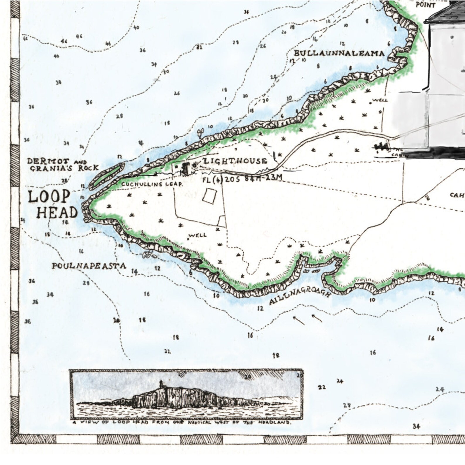 Loop Head Lighthouse, County Clare, Ireland - Etsy