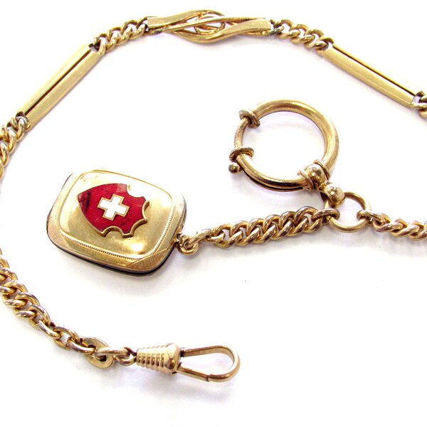 Watch Fob Chain - Etsy