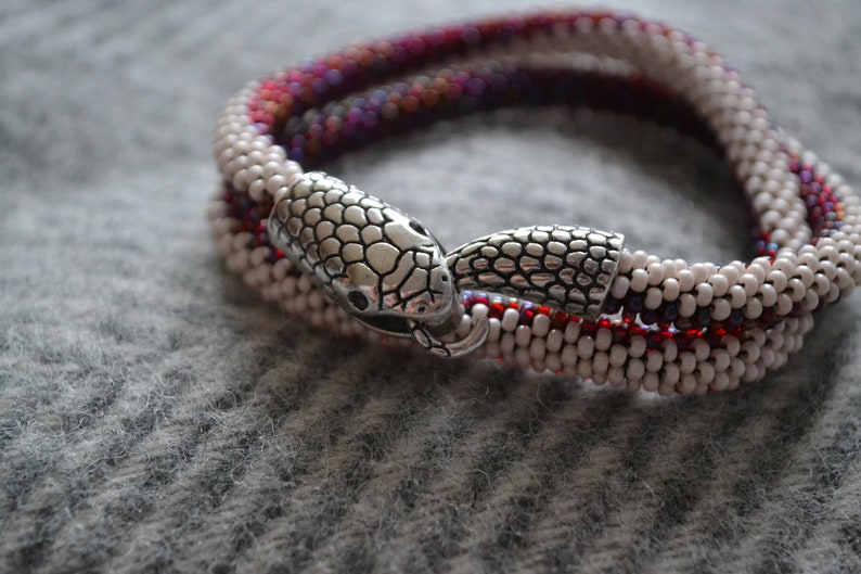 Snake Skin Necklace, Snakeskin Choker, Slytherin Lover Gift, Men Snake ...