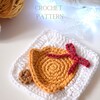 Pasta Crochet Pattern, 9 Types of Pasta, Crochet Play Food Pattern ...