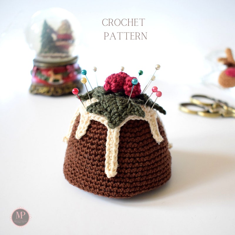 Crochet Pin Cushion - Etsy