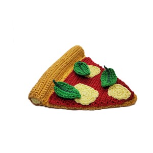 Crochet Pattern Pizza,crochet Pattern Food,crochet Pizza Pattern ...