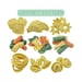 Pasta Crochet Pattern 9 Types of Pasta Crochet Play Food - Etsy