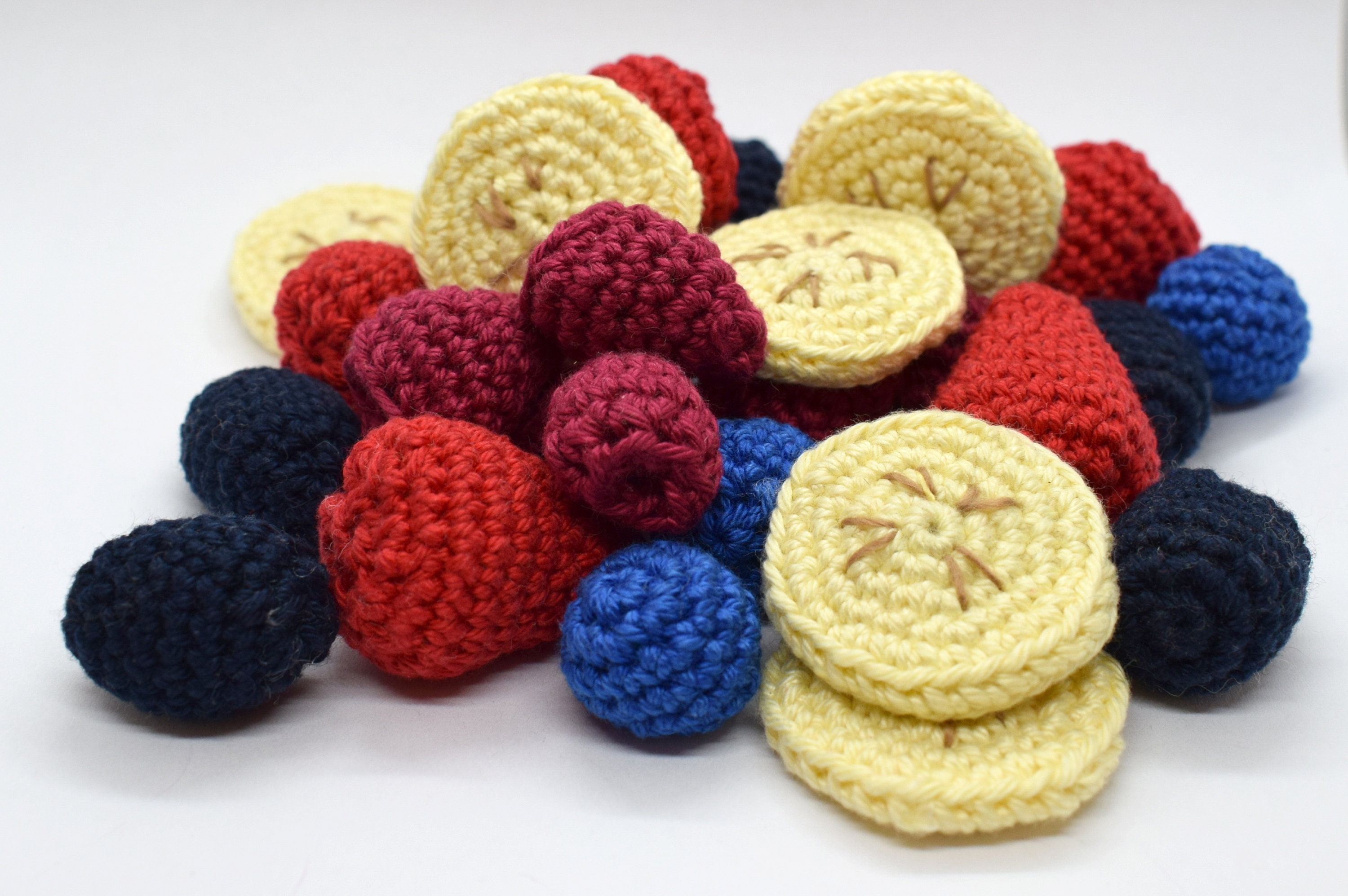 Crochet Breakfast Pattern Crochet Food Pattern Crochet | Etsy