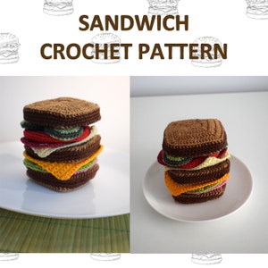 Crochet Food, Crochet Pattern, Crochet Patterns, Crochet Toys, Play ...